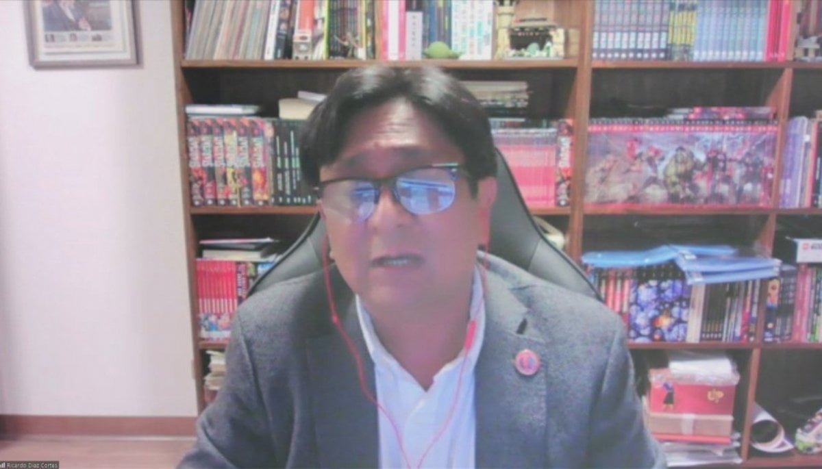 Gobernador de Antofagasta habla sobre vertedero incendiado | 24horas