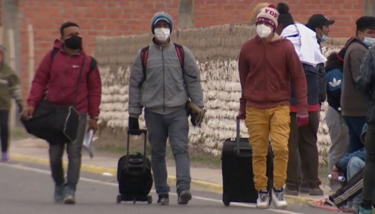 Aumento de migración irregular en Chile | 24horas