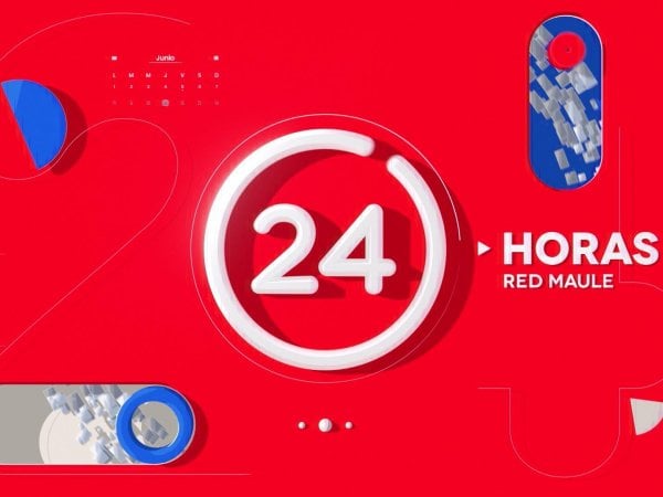 24 Horas Central Red Maule 28 de junio | 24horas