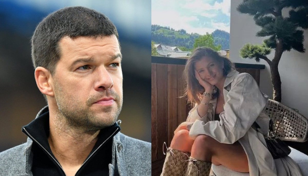 Michael Ballack es sorprendido con su novia de 21 años de vacaciones en ...