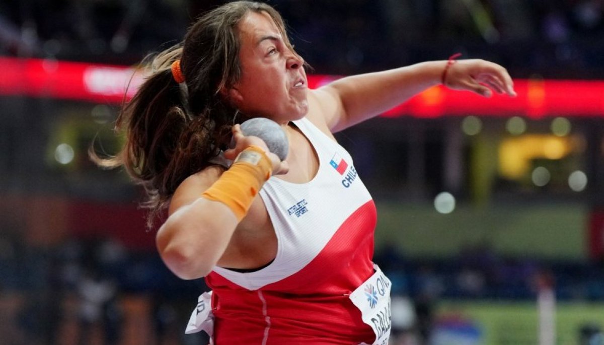 Mundial de Atletismo: Ivana Gallardo luchó hasta el final en la ...