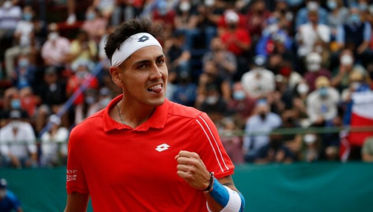 Alejandro Tabilo alcanzó su mejor ranking histórico y Garin volvió a ...