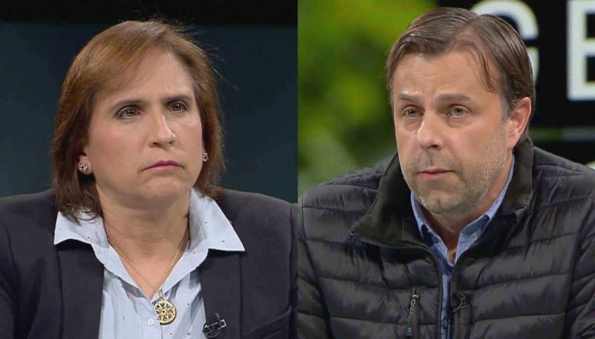 Debate sobre seguridad entre Carolina Leitao y Germán Codina | 24horas
