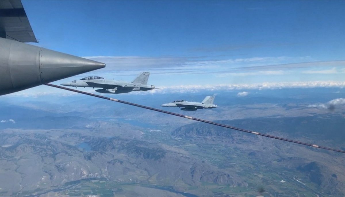 En Argentina Acusan Que Aviones Chilenos Violaron Su Espacio Aéreo