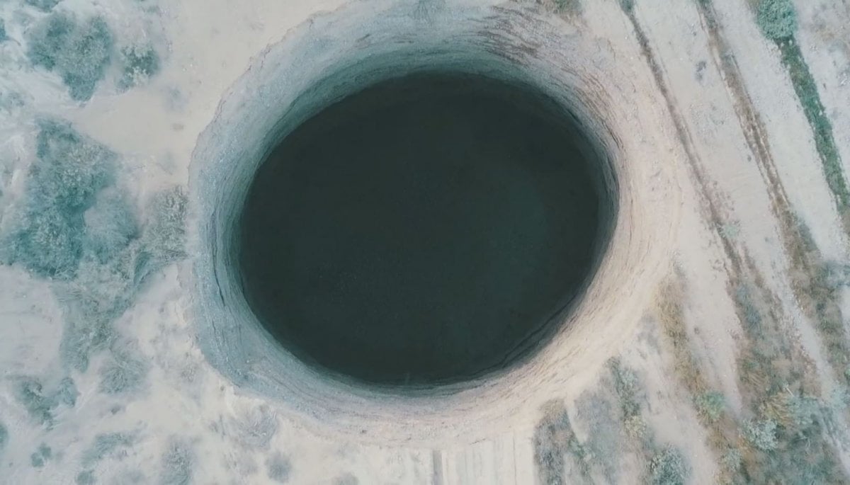 Socavón en exclusiva: así se ve por dentro | 24horas