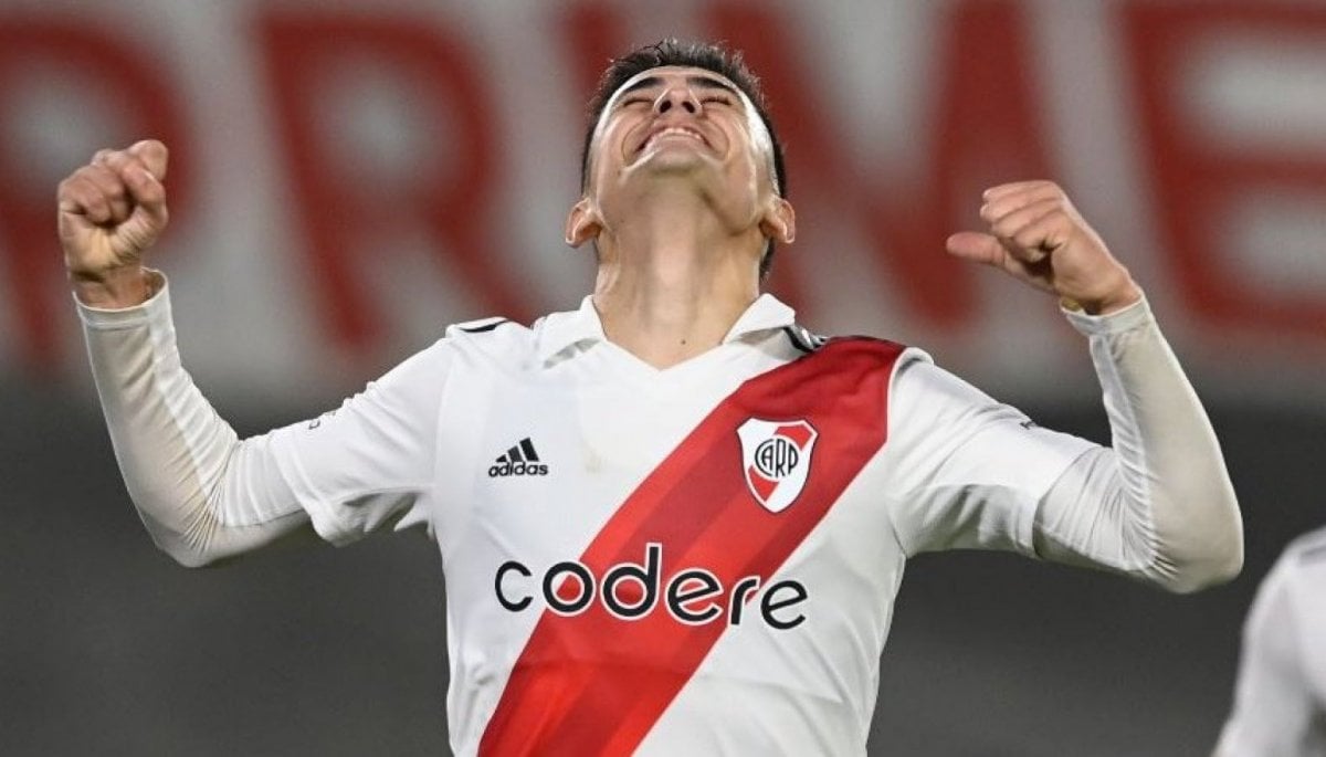 Así evaluó la prensa argentina a Solari tras su doblete en triunfo de ...