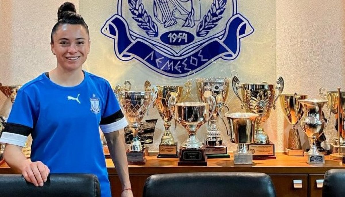¡Histórica! María José Rojas, la primera chilena que anota en la UEFA ...