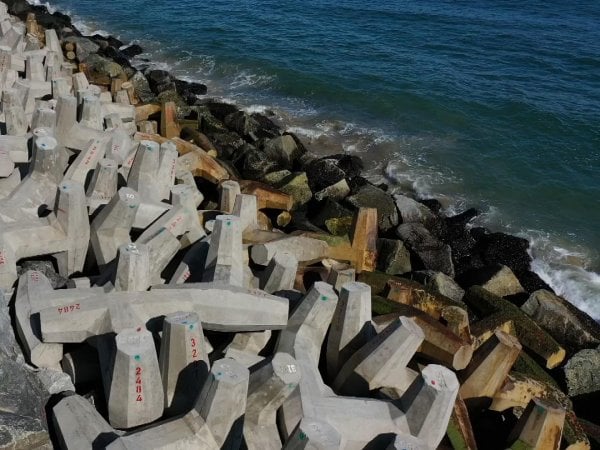 Inauguran esperado rompeolas en avenida Perú para contrarestar daños de ...