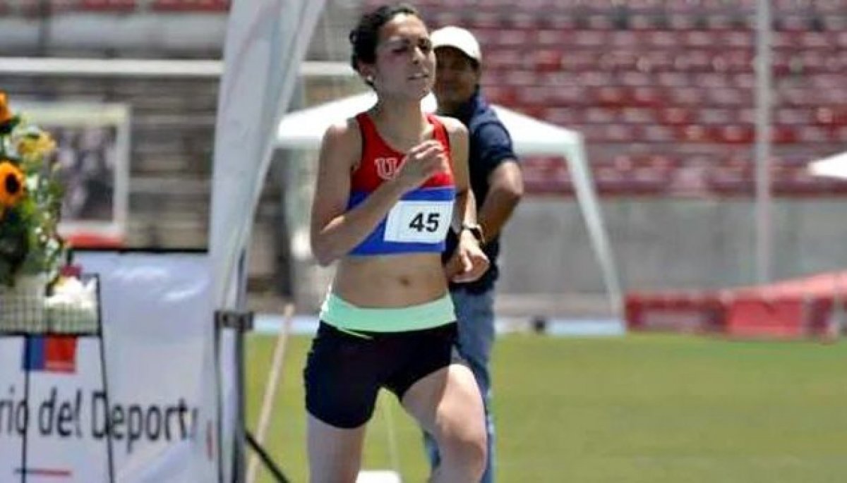 "Estuve muerta": El dramático momento que vivió runner chilena al ...