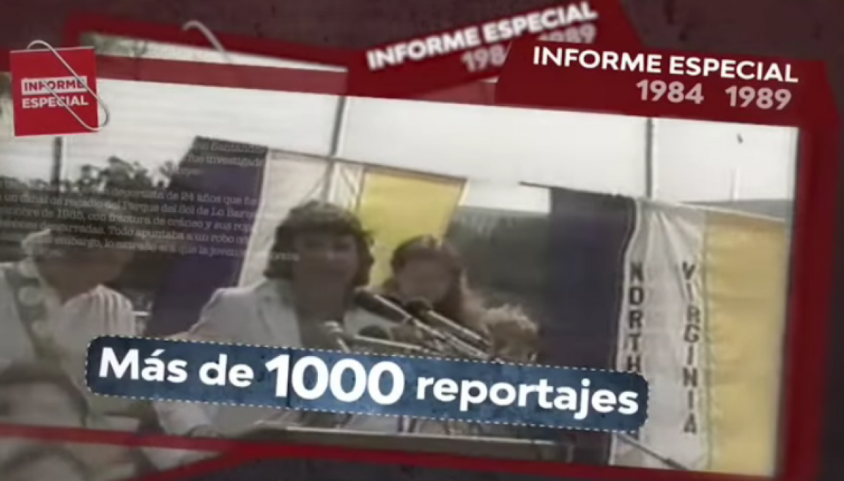 Este miércoles: estreno de nueva temporada de Informe Especial | 24horas