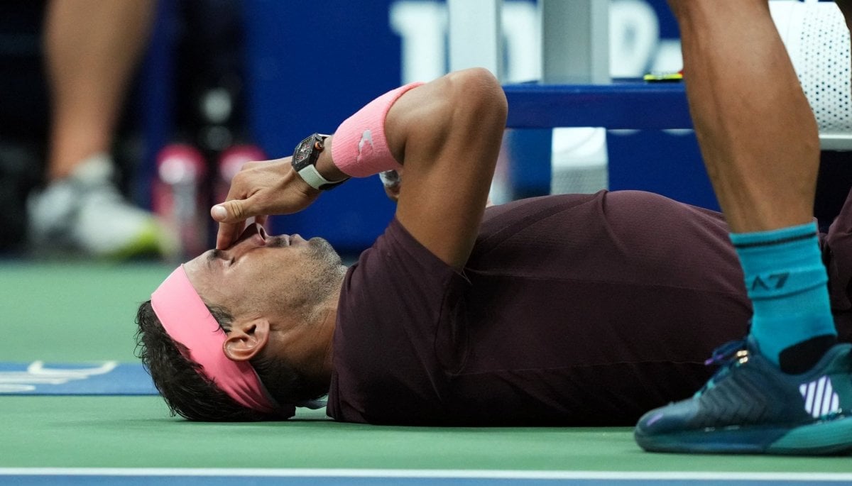 Con su propia raqueta: El insólito accidente que sufrió Rafael Nadal en ...