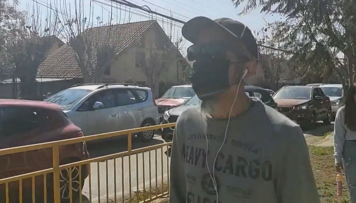 En silencio: así fue la votación de Rodrigo Rojas Vade en Melipilla ...