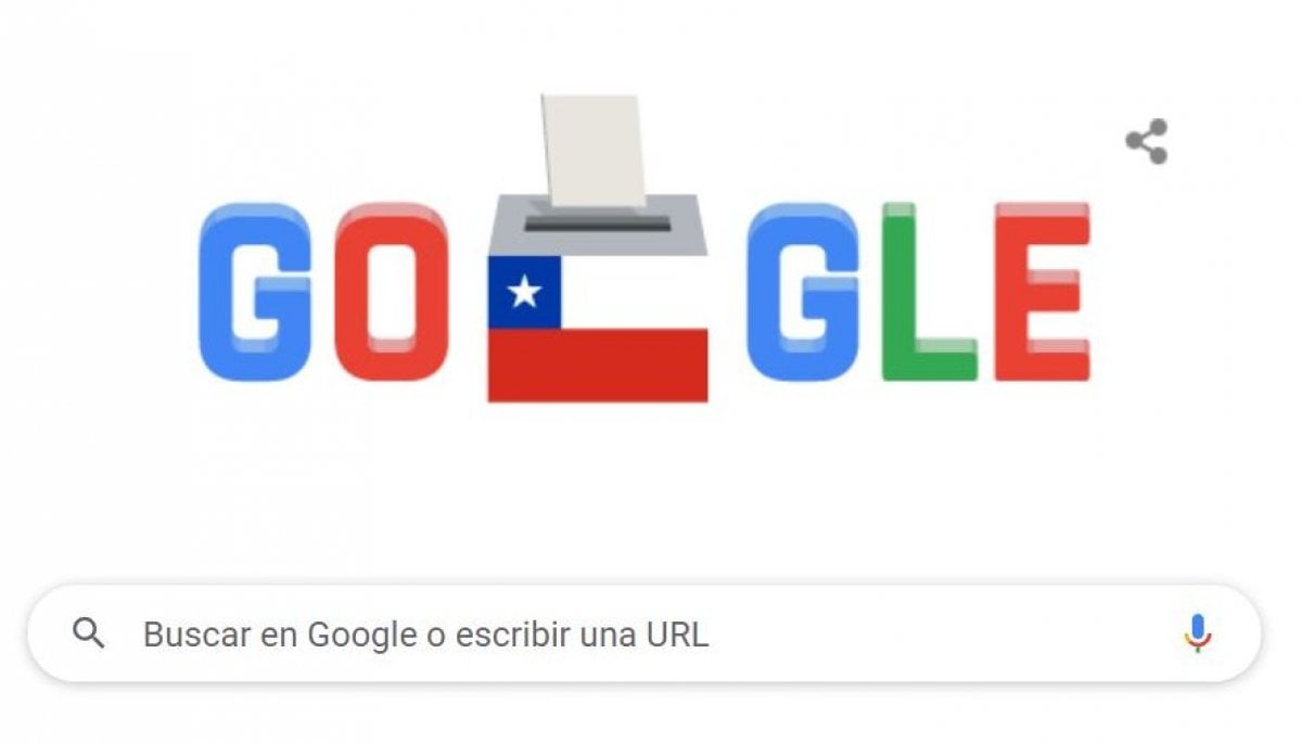 El doodle con el que Google destacó el plebiscito de salida en Chile ...