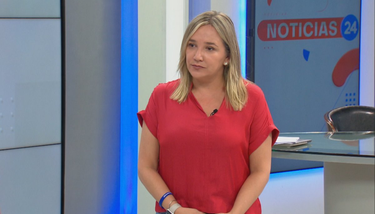 María José Hoffmann: "nosotros esperamos (...) que el socialismo democrático entre con más ...