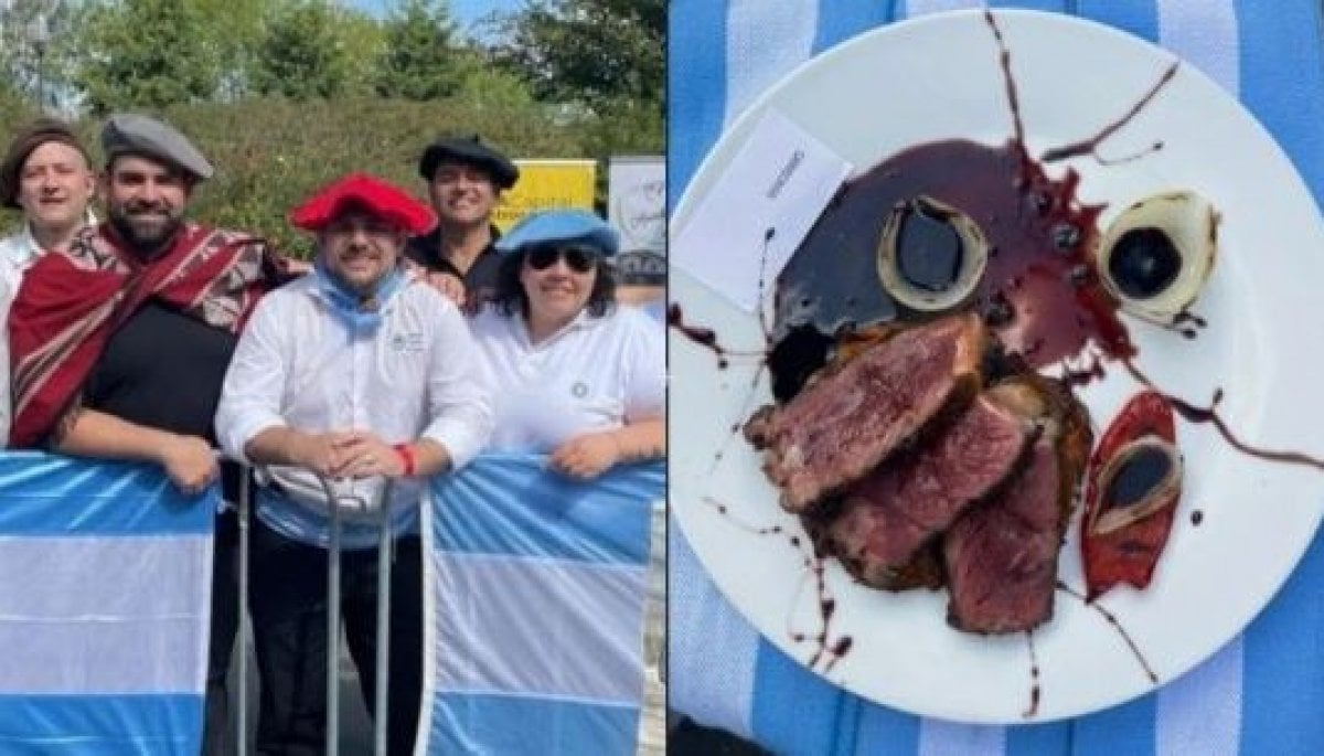Mundial de asado: Argentina obtuvo el puesto 51 y las redes estallaron ...