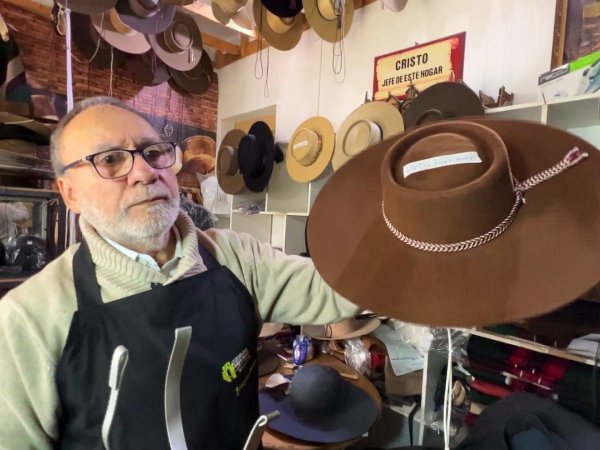 Histórica sombrerería "El arriero" cierra sus puertas | 24horas