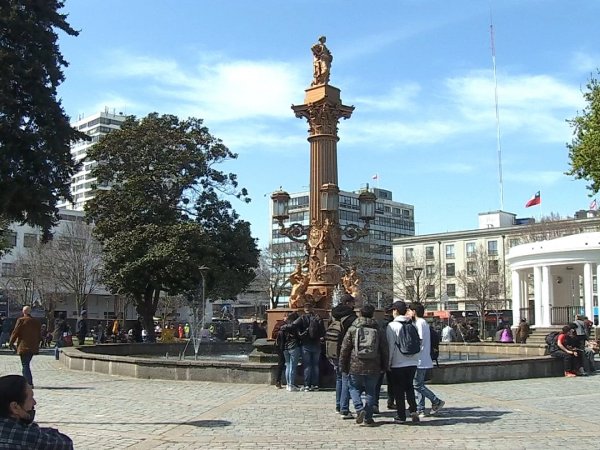 Reabren plaza de la Independencia de Concepción | 24horas