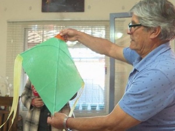 Elevar volantines: una tradición familiar y dieciochera | 24horas