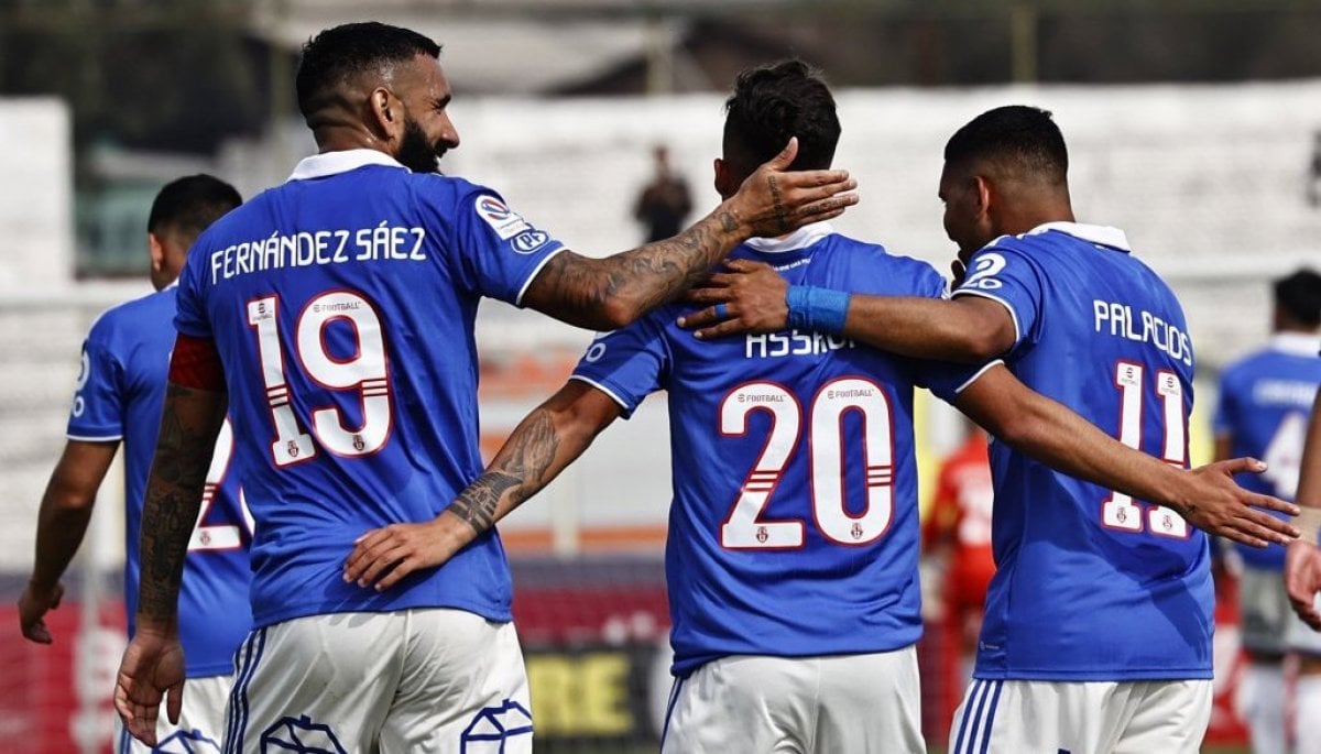 Así vivió la directiva de Azul Azul la victoria de Universidad de Chile ...