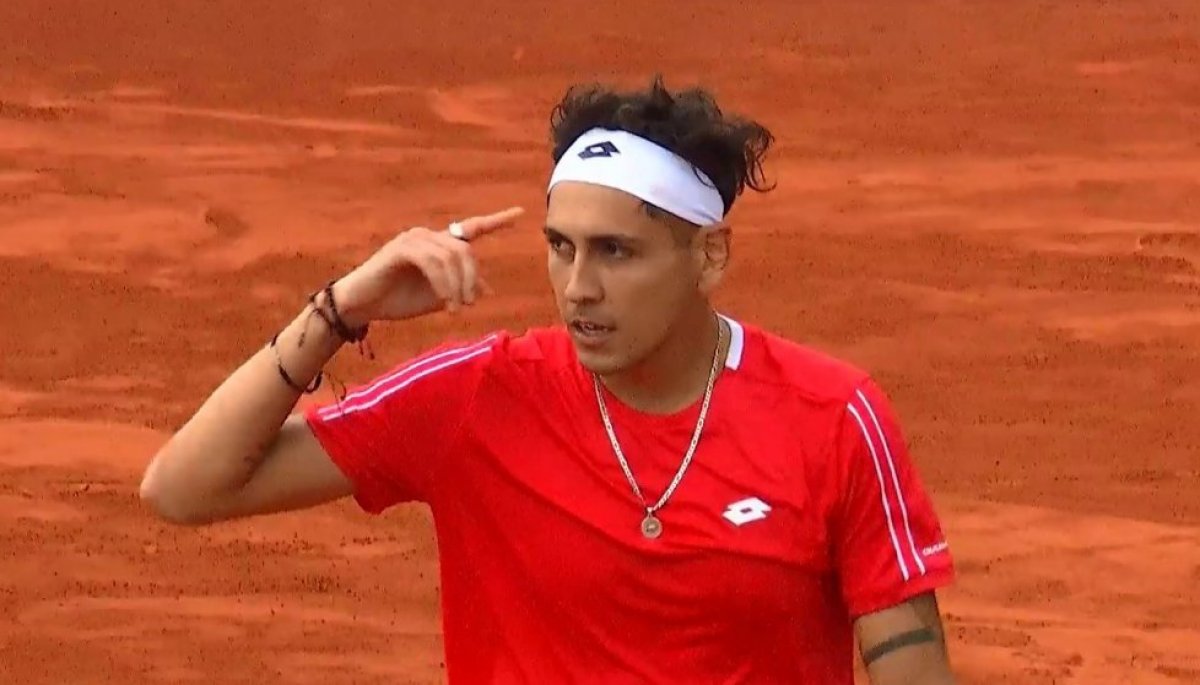 Categor铆a pura: as铆 cerr贸 Alejandro Tabilo el primer punto para Chile ... Categor铆a pura: as铆 cerr贸 Alejandro Tabilo el primer punto para Chile ...