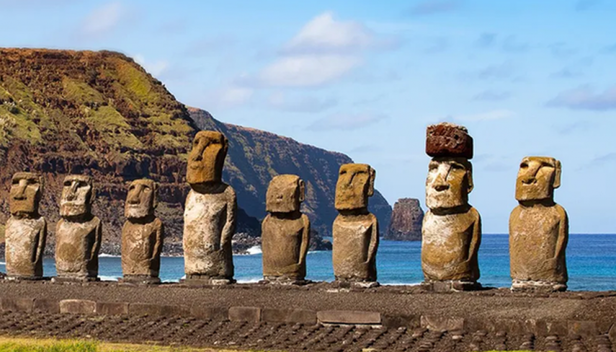 Cómo hicieron los antiguos rapanui para trasladar los 887 moai de la Isla de Pascua | 24horas