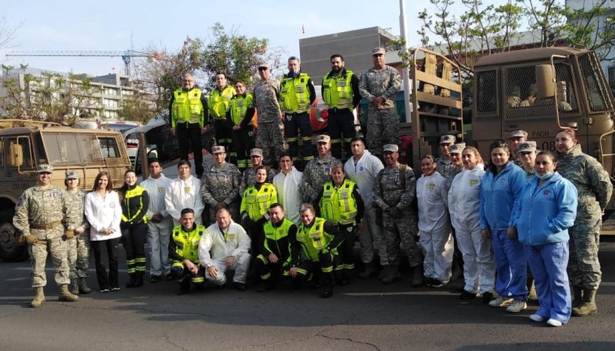 La participación del SAMU y la FACh en la Parada Militar 2022 | 24horas
