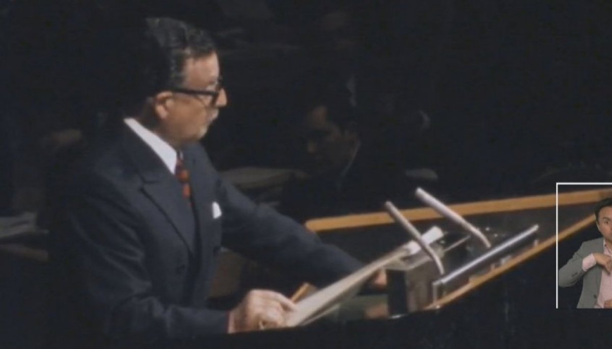 Recuerdan en Nueva York 50 años del discurso de Allende ante la ONU ...