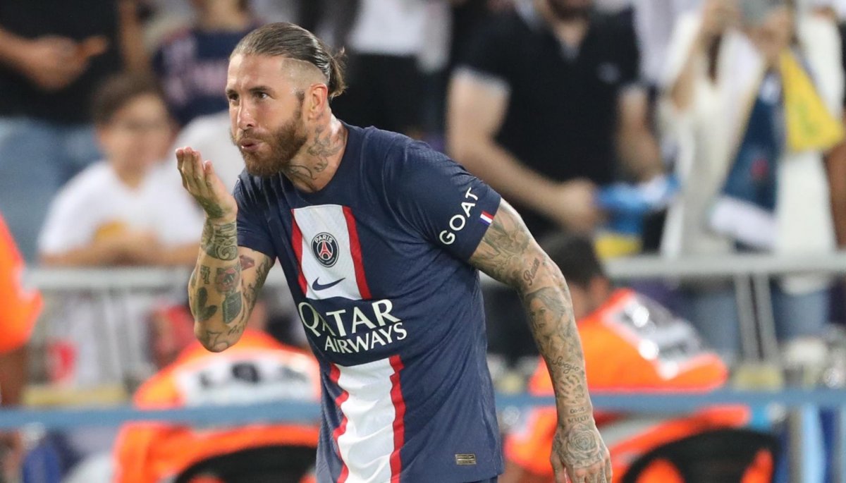 El Radical Cambio De Look De Sergio Ramos Que Se Hizo Viral 24horas