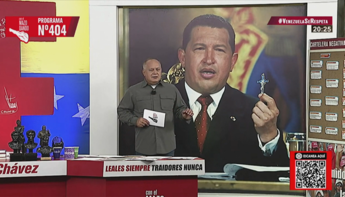 Tras Críticas A Situación En Venezuela Diosdado Cabello Insulta A