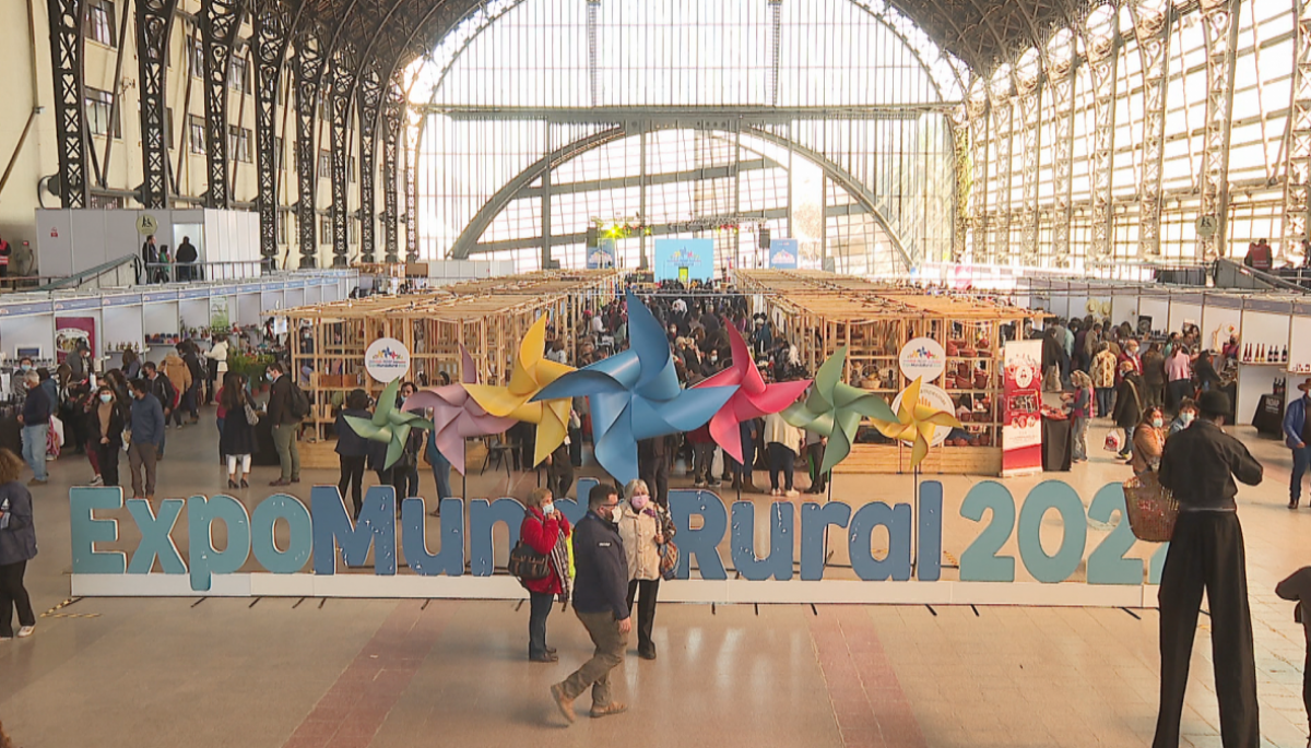 Este fin de semana se llevará a cabo la Expo Mundo Rural 2022 en estación Mapocho | 24horas