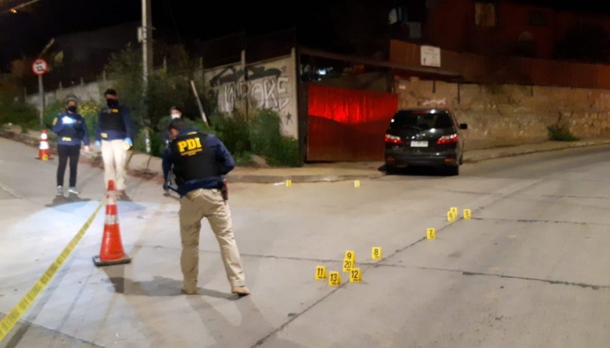 Dispararon "al menos 17 oportunidades": hombre en riesgo vital tras ser ...