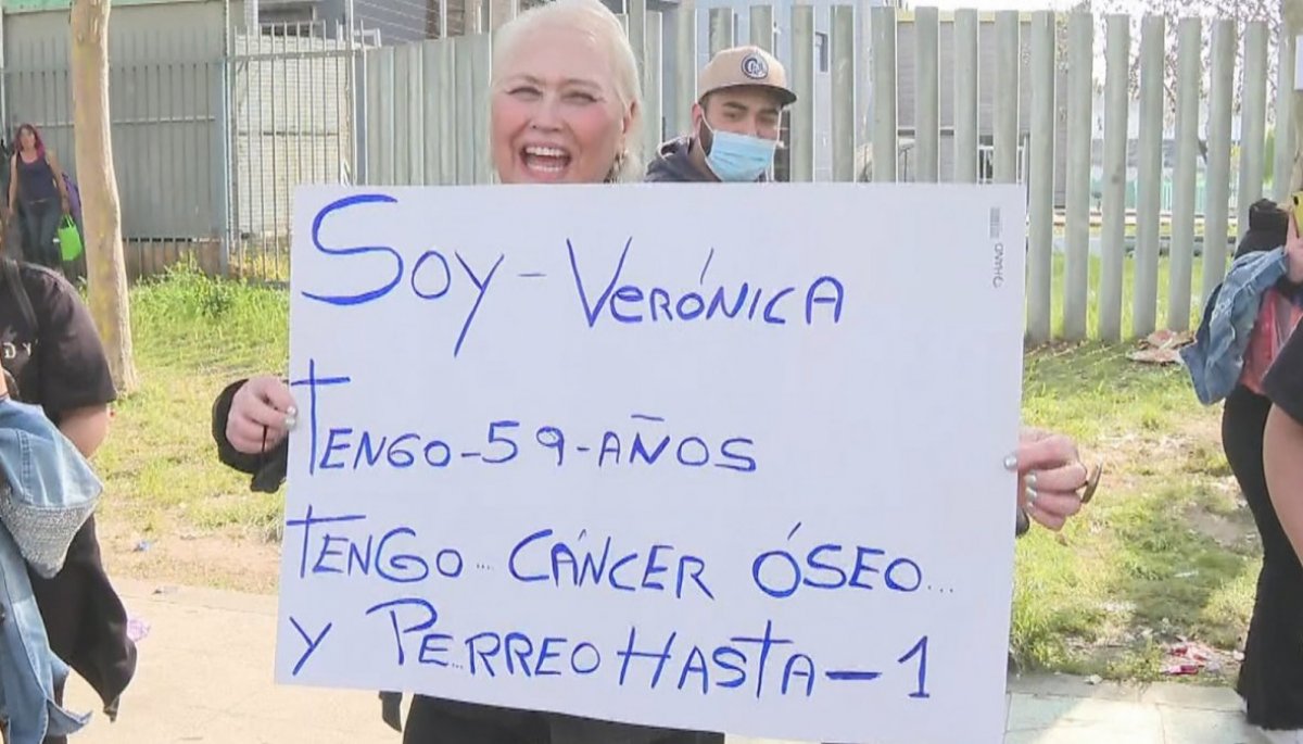 "Me ha ayudado en mi terapia": mujer con cáncer hacía fila para Daddy ...