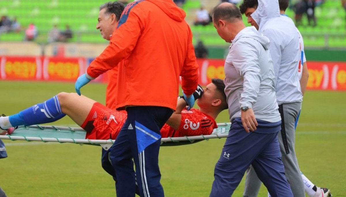 Revelan primer parte médico del arquero Martín Parra | 24horas