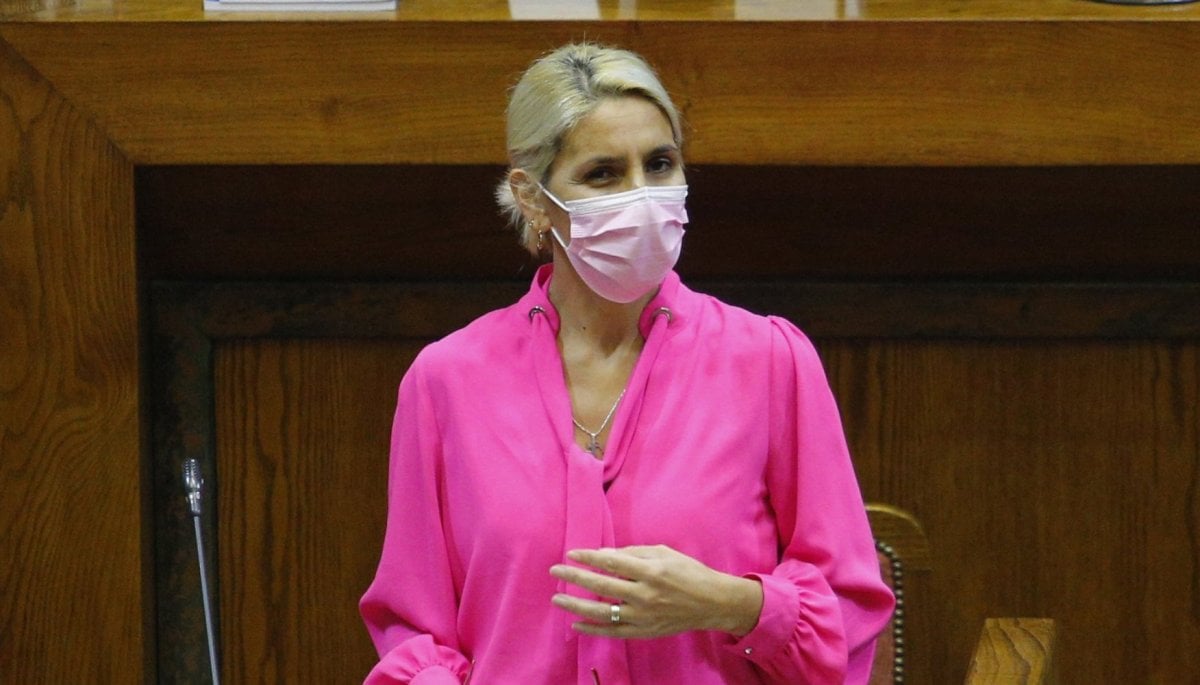 Erika Olivera anuncia su renuncia a la bancada de Renovación Nacional ...