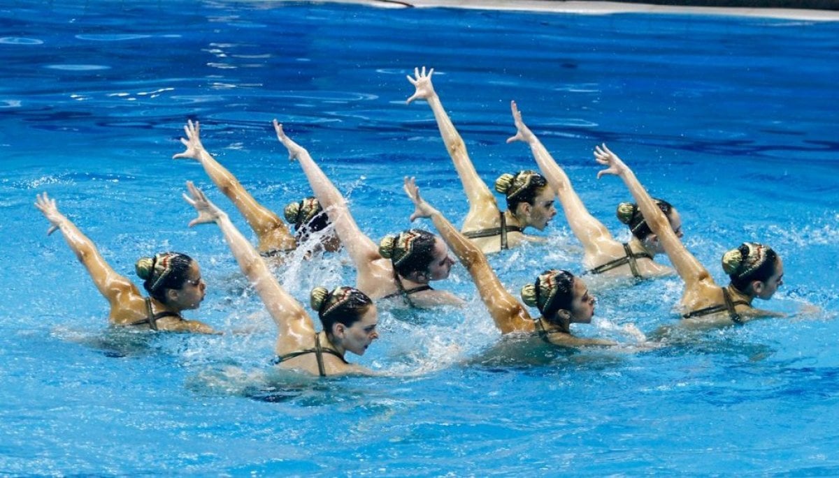 Team Chile suma nueva medalla de bronce en Natación Artística | 24horas Team Chile suma nueva medalla de bronce en Natación Artística | 24horas
