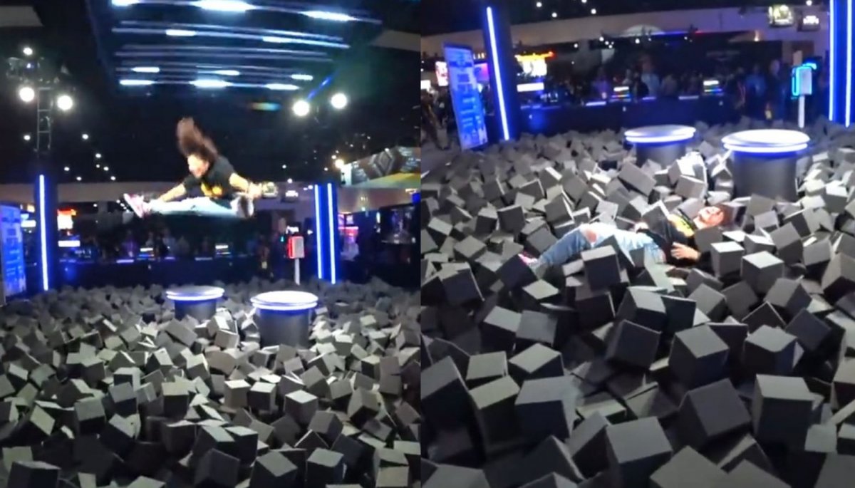 "No puedo levantarme": streamer se fracturó la espalda durante evento ...