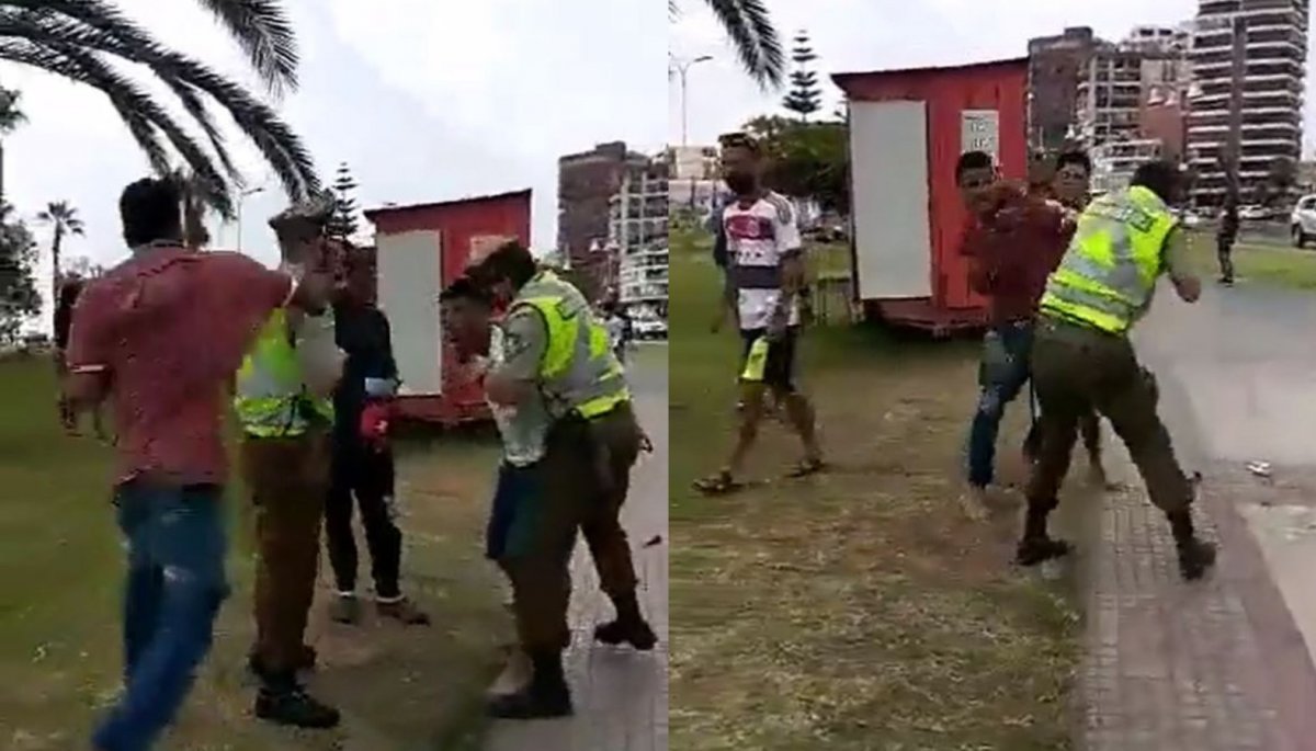 Imputados por golpiza a carabineros en Iquique arriesgan hasta 7 años ...