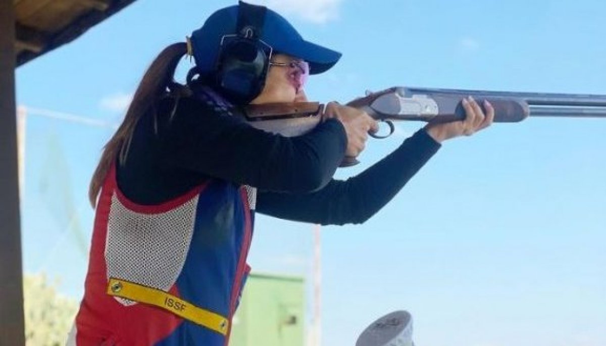 Francisca Crovetto supera el impasse de su escopeta y obtiene medalla ...
