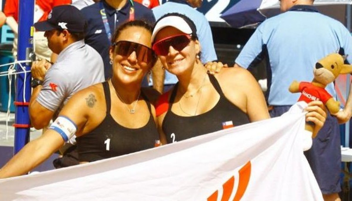 Fran Rivas y Chris Vorpahl ganan medalla de bronce en Asunción 2022 ...