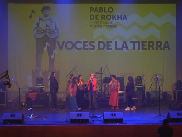 Festival Pablo de Rokha regresó a la presencialidad | 24horas