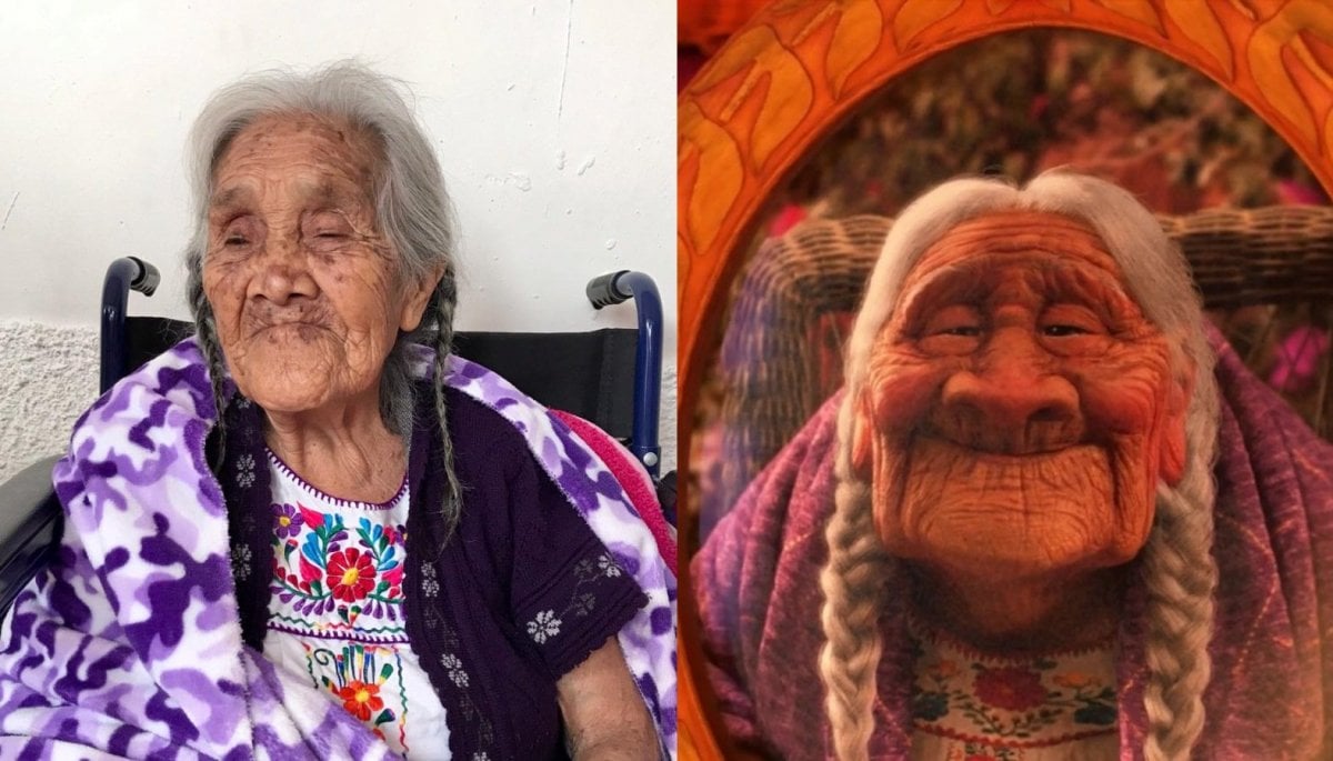 A los 109 años murió la mujer que inspiró a 'Mamá Coco' | 24horas