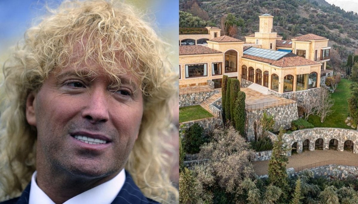 Farkas dona su mansión en Lo Curro: será vendida para construir ...