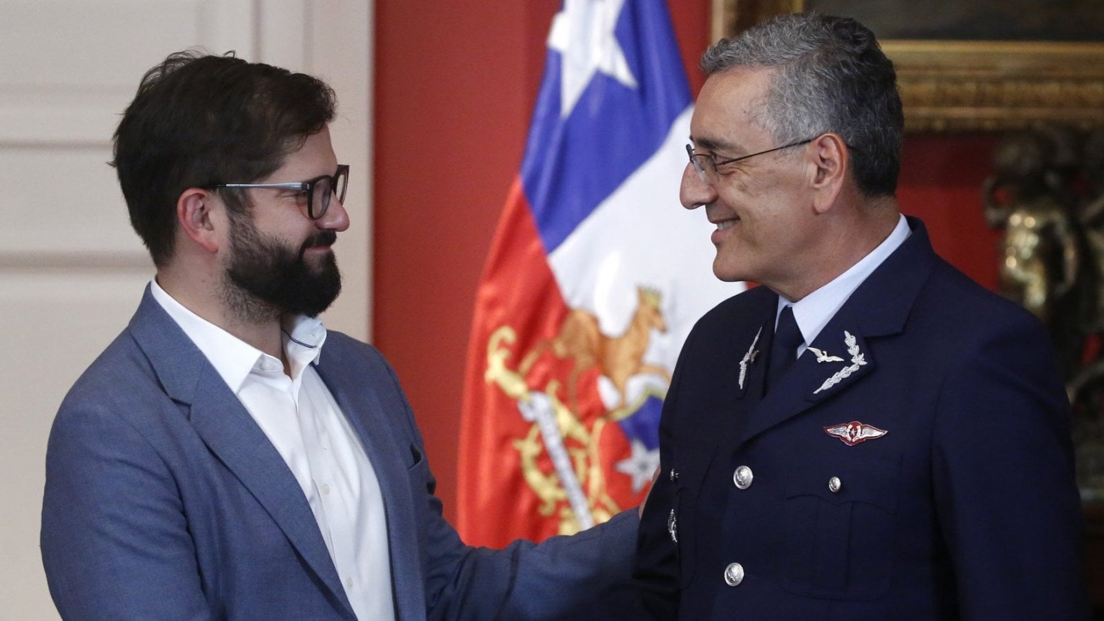 Presidente Boric designa a Hugo Rodríguez como nuevo comandante en Jefe de la Fuerza Aérea | 24horas