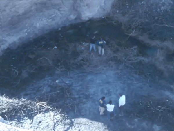 En el sector ojo de opache realizan el hallazgo de restos humanos | 24horas