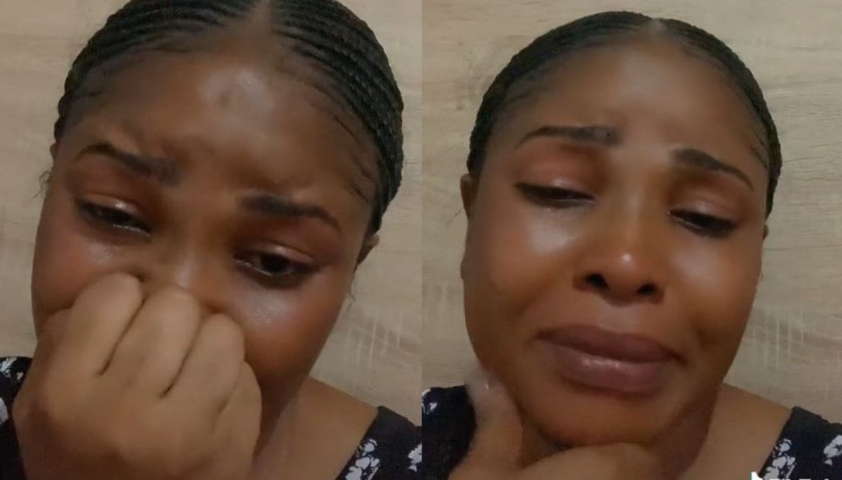 "Siempre me acuesto con lágrimas": mujer llora por no tener hijos ni ...