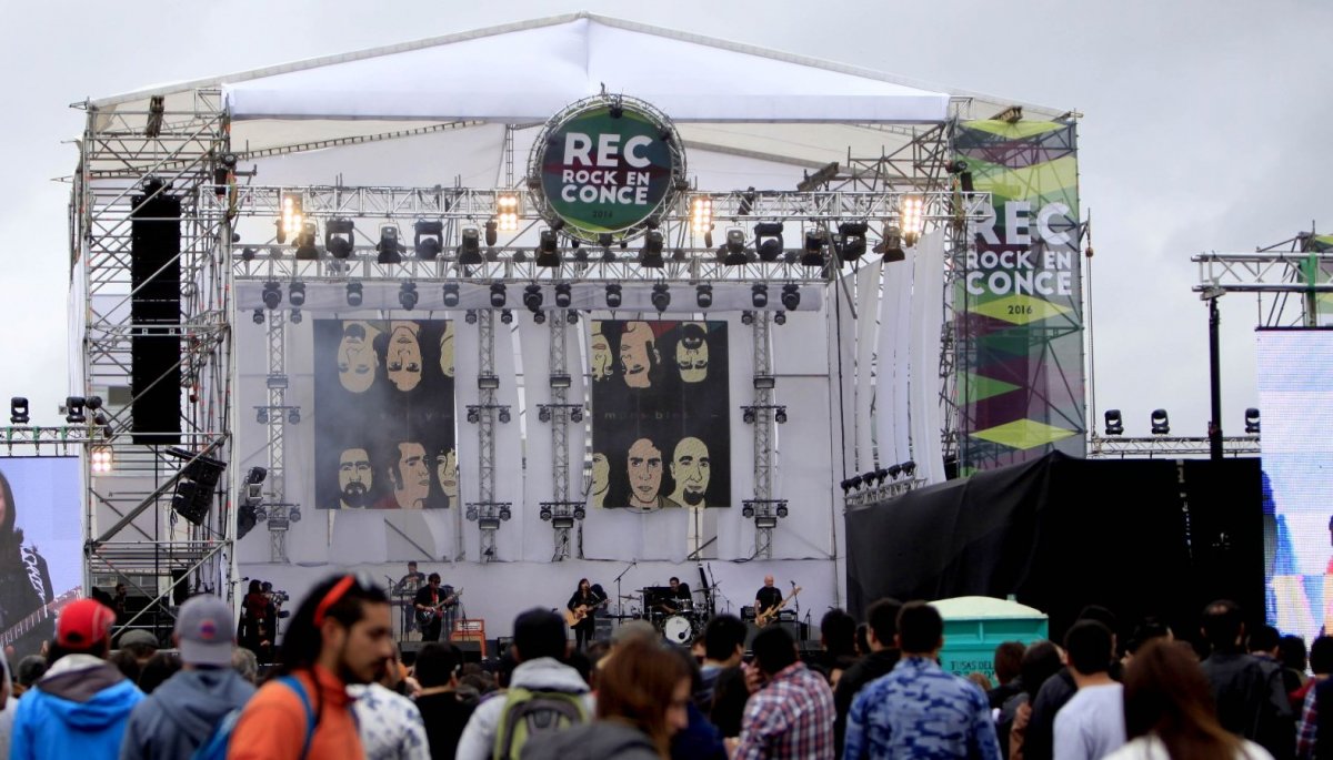 Rock en Conce: Horarios y bandas que se presentarán en el festival ...
