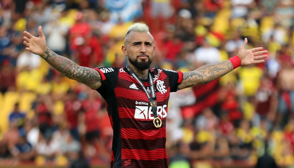 Así evaluaron a Arturo Vidal en Brasil tras la obtención de la Copa ...