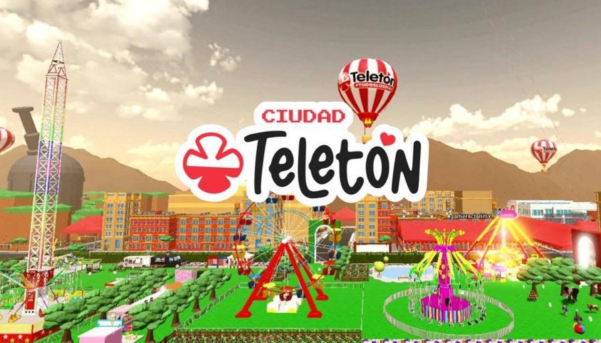"Ciudad Teletón": así es el metaverso inspirado en los institutos ...