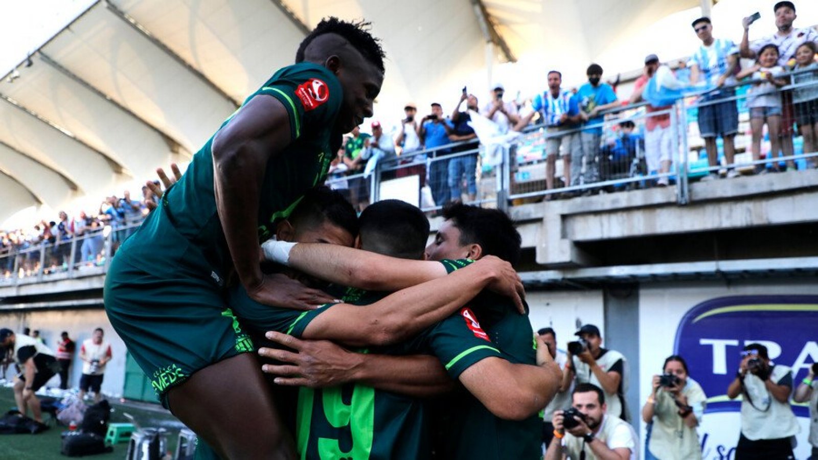 Magallanes gana y regresa al fútbol de Primera División | 24horas