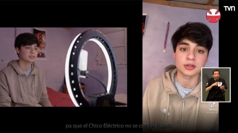 Joseph Rivas: La historia del "chico eléctrico" de la Teletón que ...